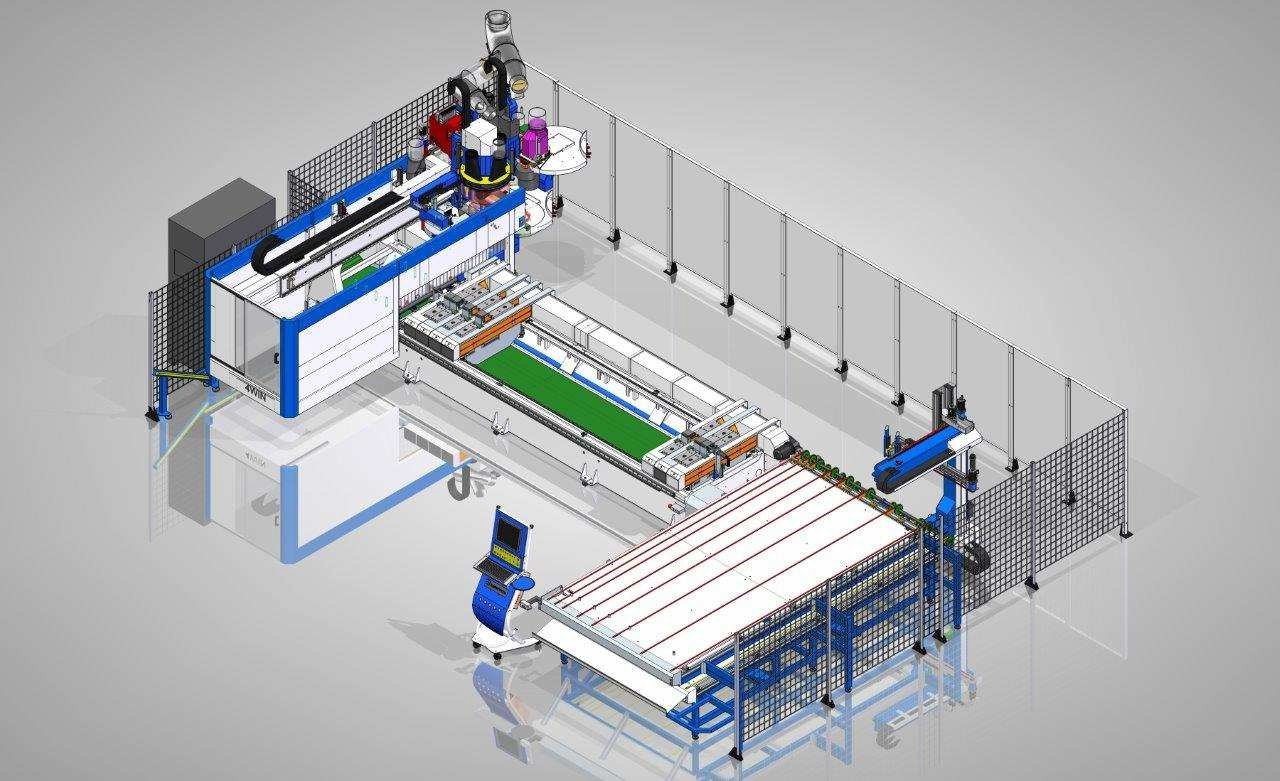 CNC 4 Win Masterwood fenêtres